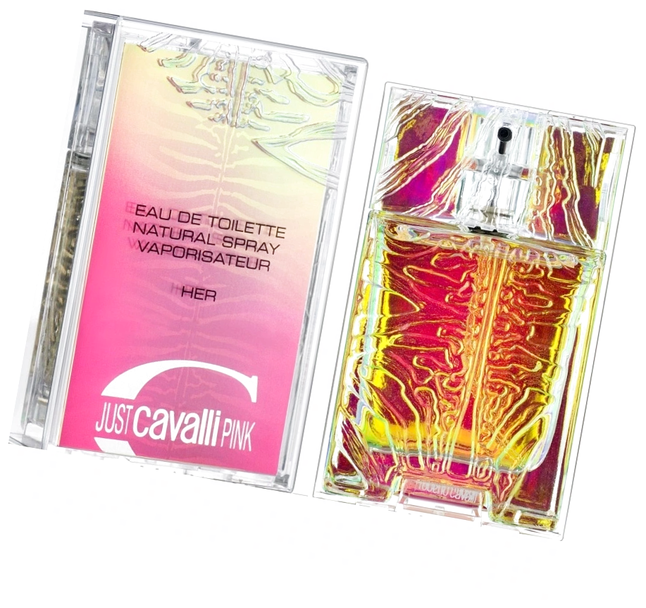 Just Cavalli Pink женский парфюм Roberto Cavalli 30 мл / Джаст Кавалли Пинк туалетная вода