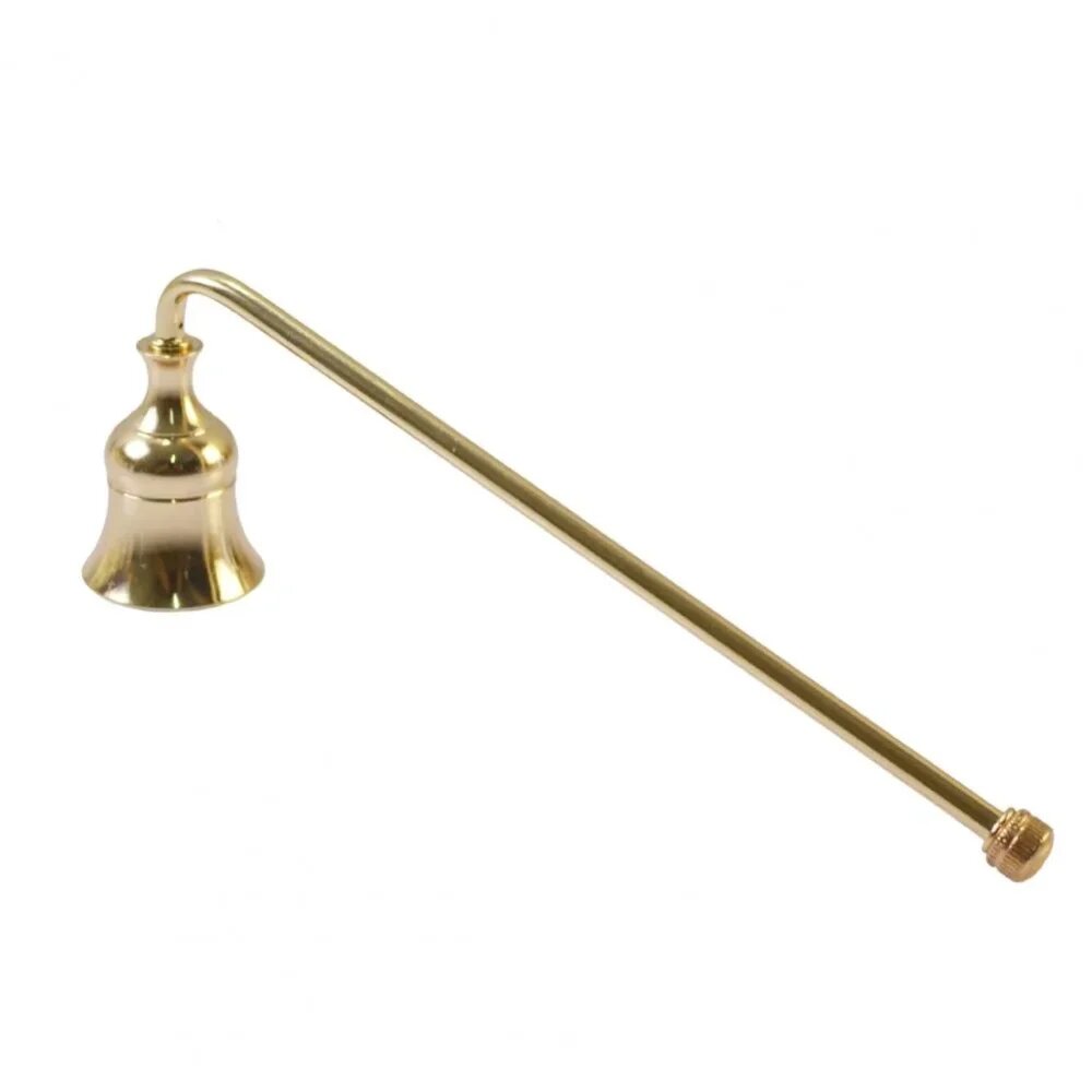 Гаситель для свечей колокол Short Handle Golden