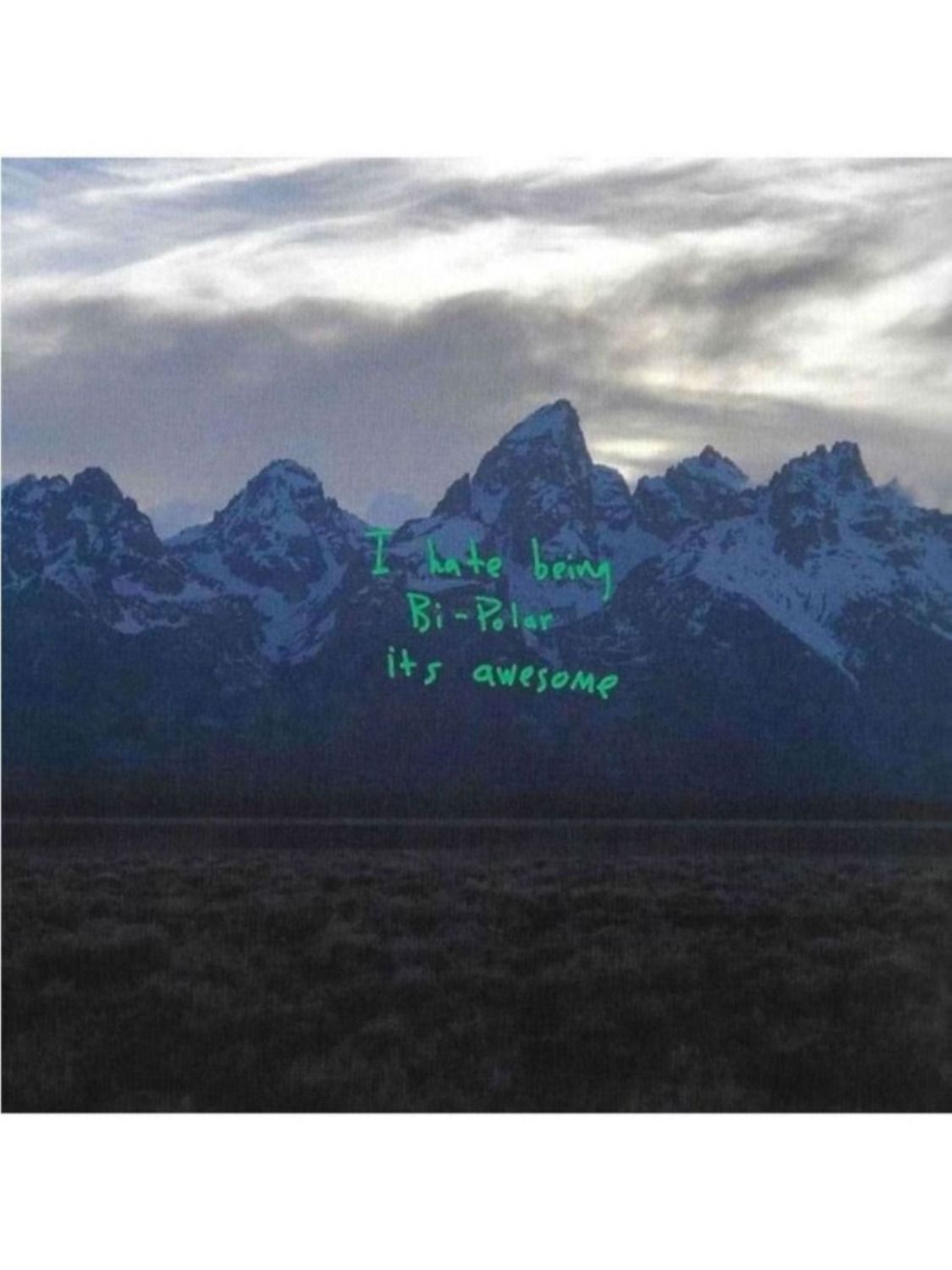 Музыка CD Kanye West - Ye CD, Album, Repress Новый, Ori*ginal — фото 1