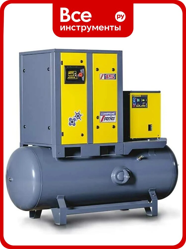 Винтовой компрессор с осушителем COMPRAG FRD-1508-500 11510410