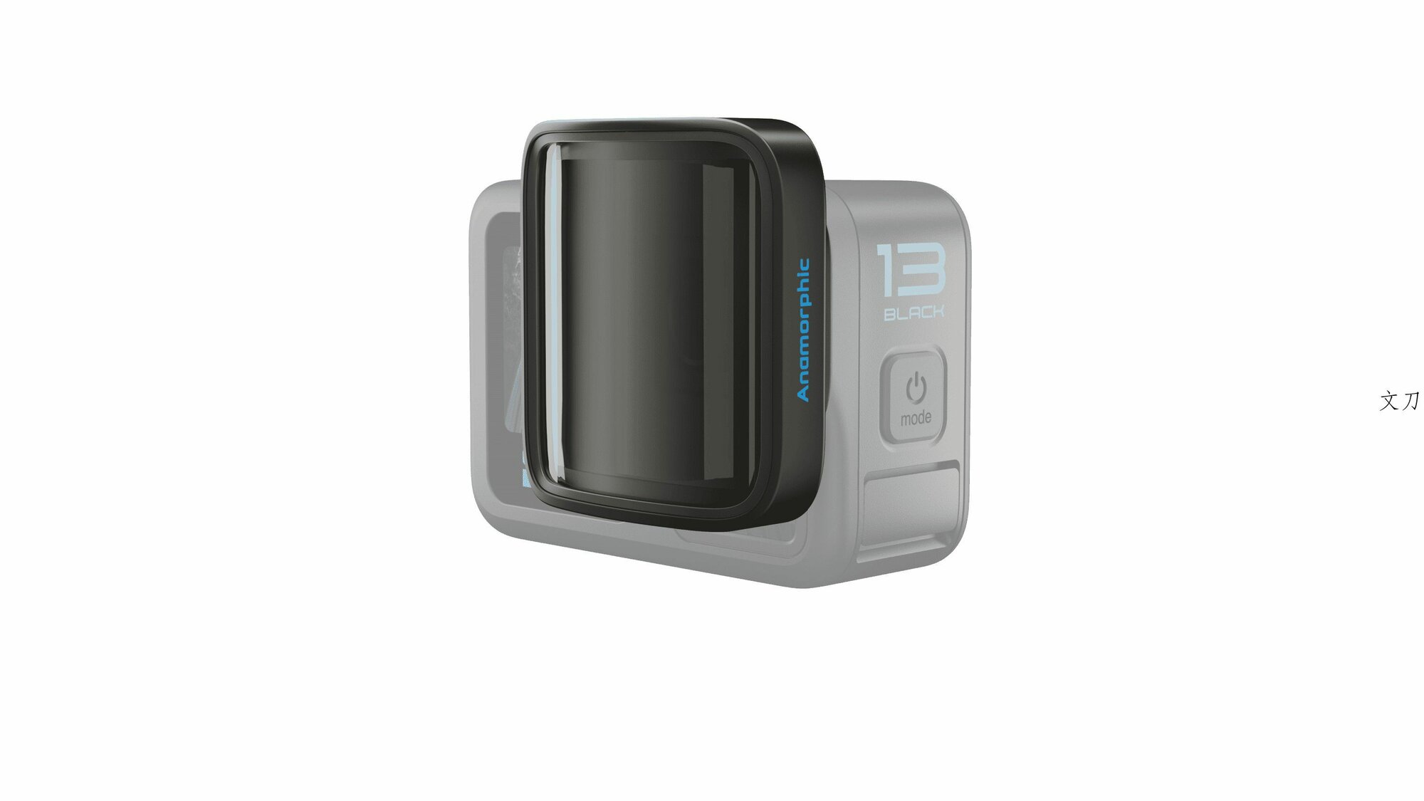 Anamorphic lens mod Анаморфный линзовый модуль AEWAL-011 Аксессуары для GoPro