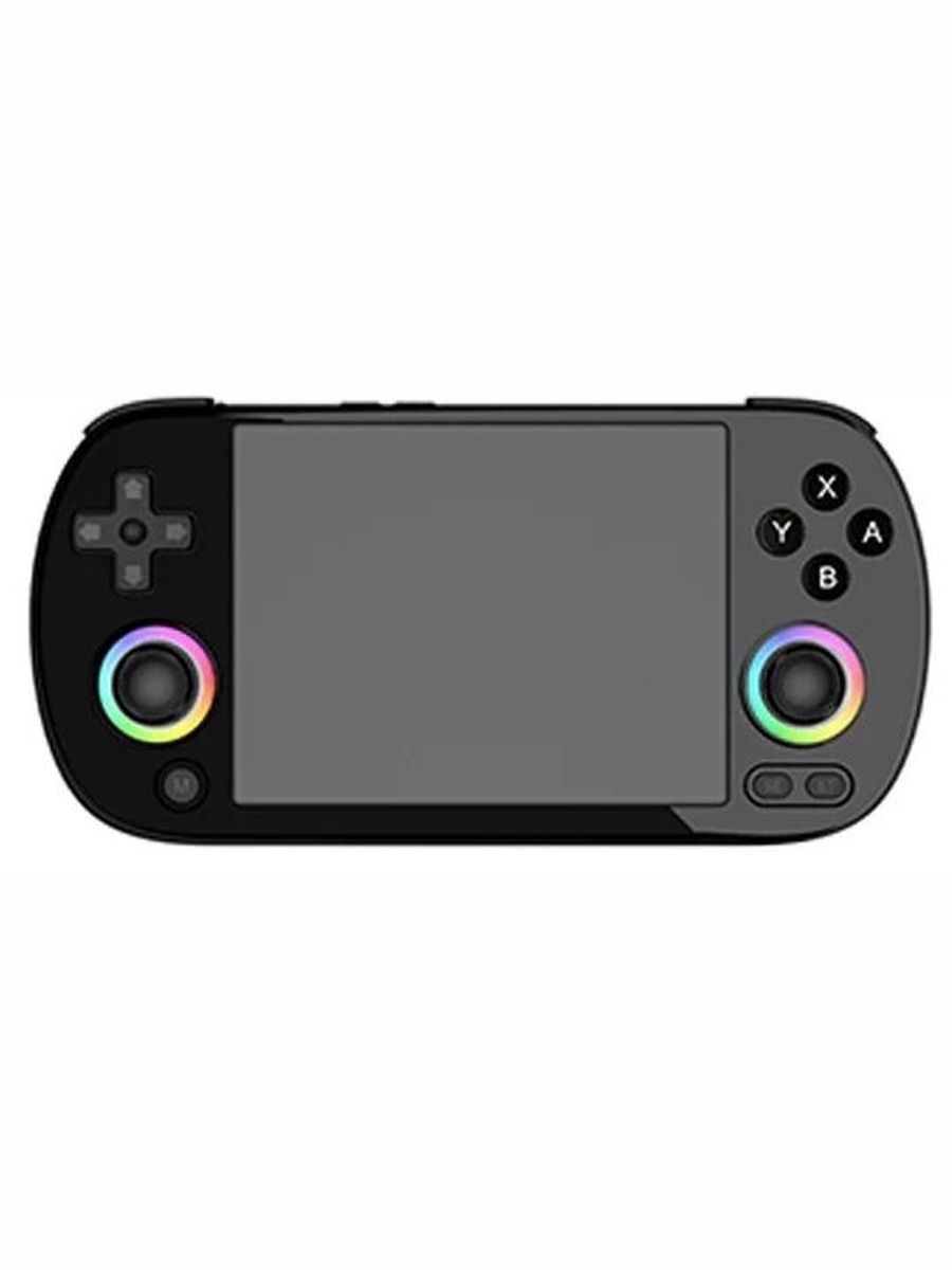 ANBERNIC Игровая портативная ретро-консоль ANBERNIC RG40XX H Black 4" IPS 640480, H700, 1 ГБ RAM, 64 ГБ, Linux, Wi-Fi, Bluetooth 4.2