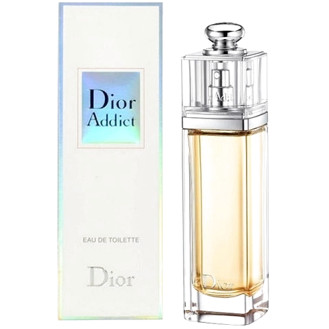 Туалетная вода для женщин Christian Dior Dior Addict 50 мл - Диор Аддикт О Де Туалет
