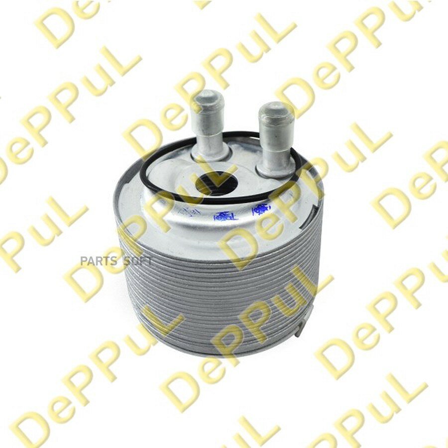 Радиатор масляный от официального дистрибьютора, DEPPUL, артикул DERA240