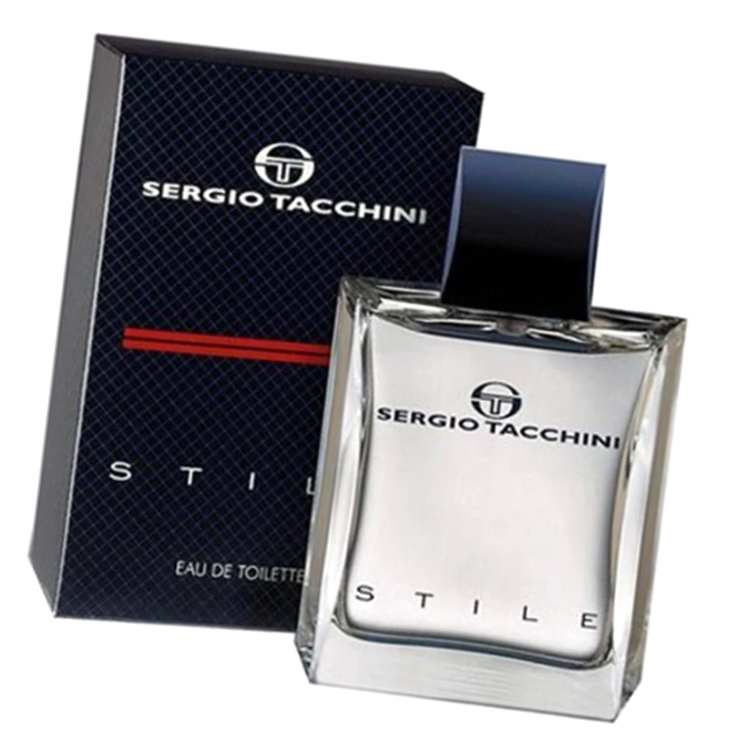 Туалетная вода Sergio Tacchini Stile 100 мл - Стиль от Серджио Тачини