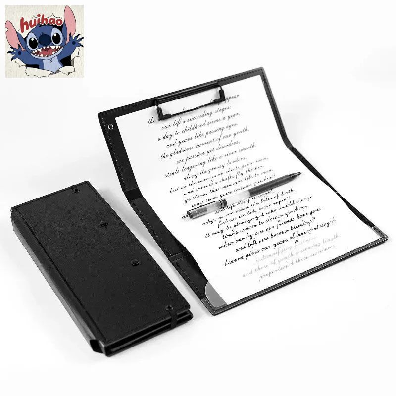 Папка-органайзер A4, Артикул: 5276161556, Материал: Пластик, Цвет: 1Pc Black
