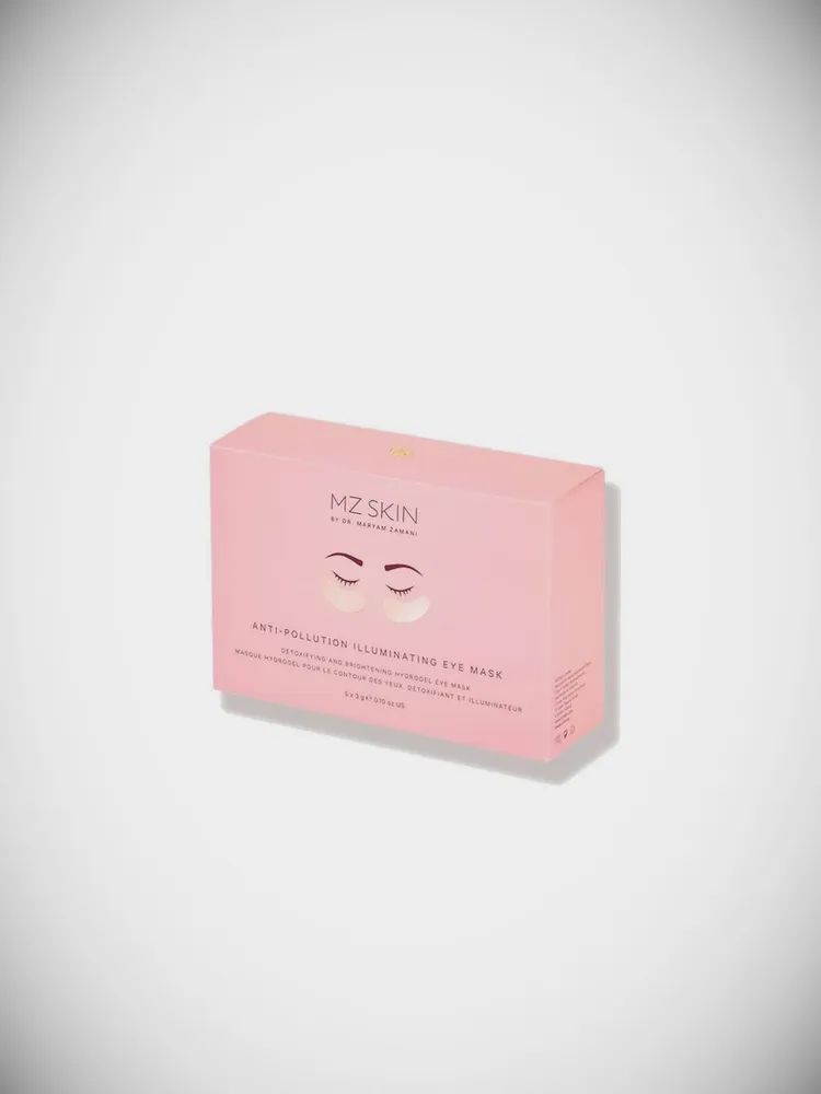 Anti-Pollution Illuminating Eye Mask x 5 Masks - набор масок для кожи вокруг глаз, придающих сияние