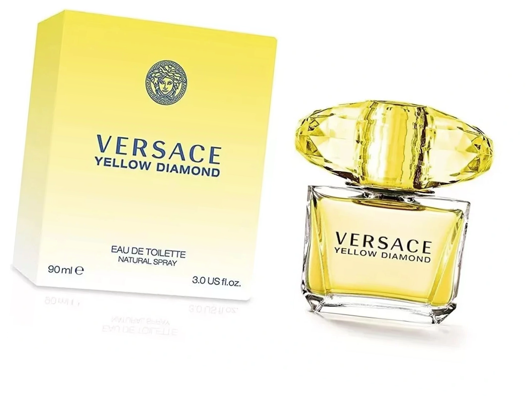Versace Yellow Diamond духи для женщин 90 мл / Желтый Бриллиант Даймонд Версаче