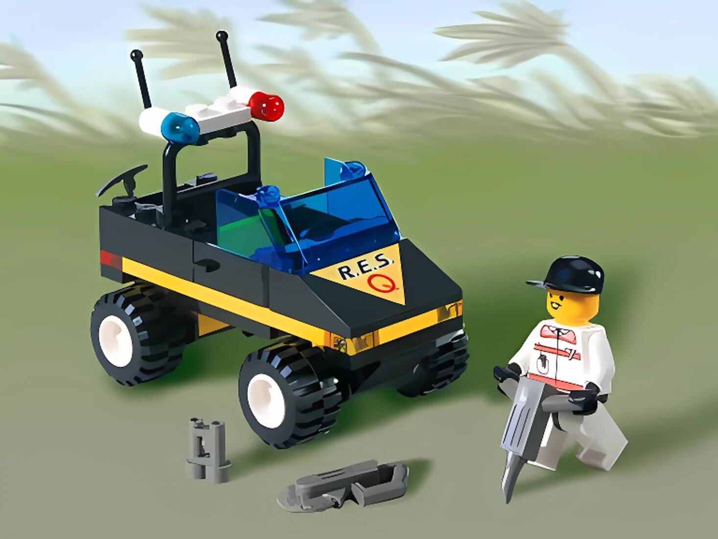 Конструктор Lego Town 6431 Вездеход
