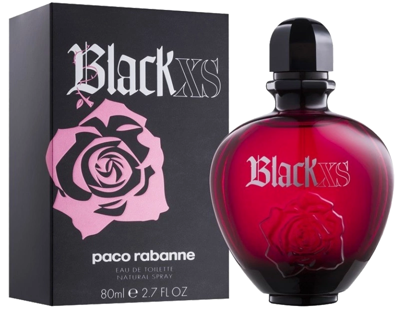 Paco Rabanne Black XS туалетная вода 80 мл для женщин - Пако Рабан Блэк Хс