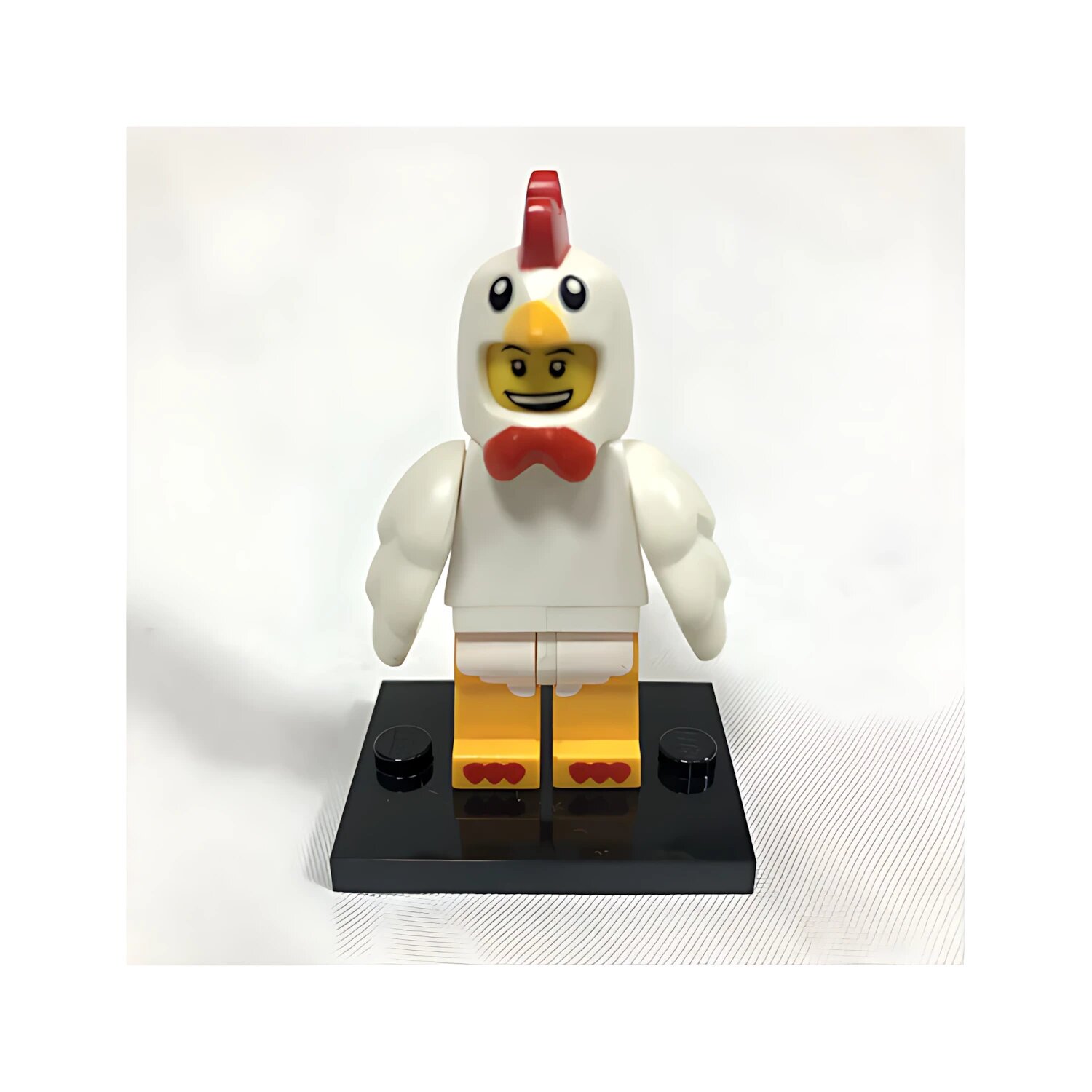 Минифигурка Lego Chicken Suit Guy, Series 9 col09-7