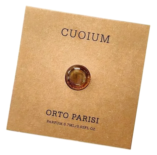 Парфюм Орто Паризи Коум 0.7 мл сэмпл для женщин и мужчин / Cuoium Parisi