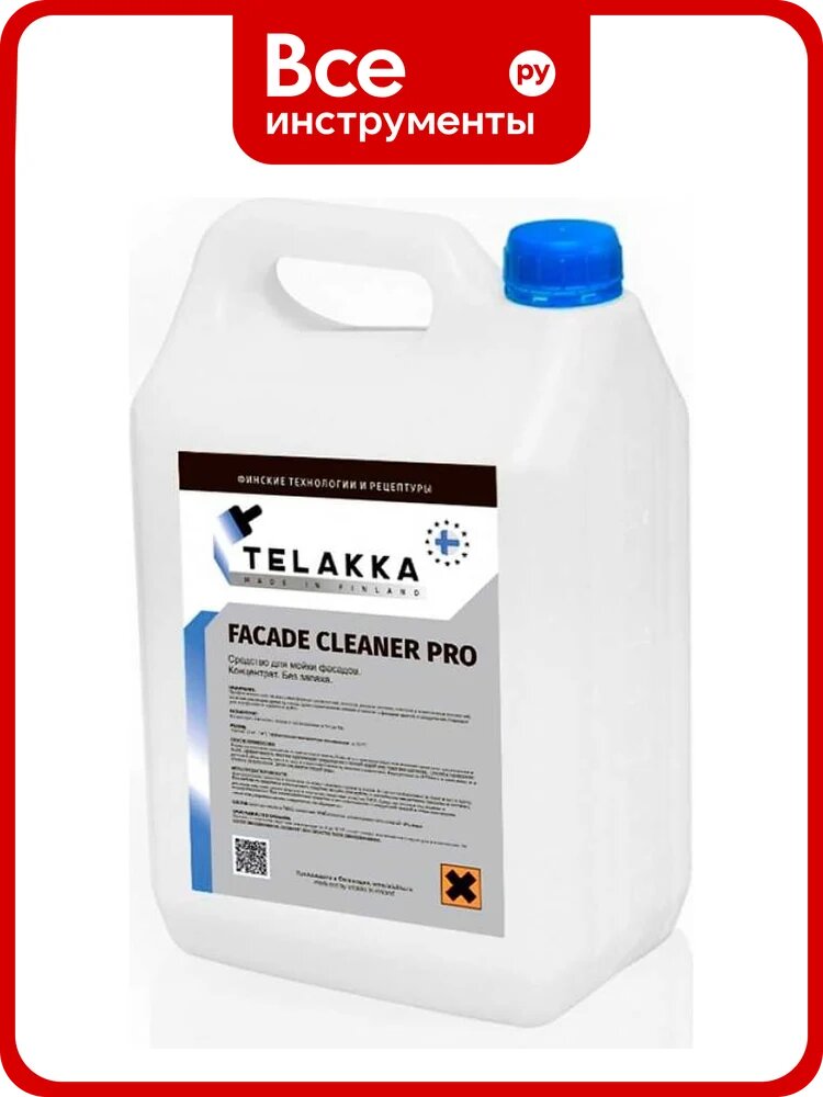 Усиленное средство для очистки камня Telakka STONE PRO 5л 4673763647537