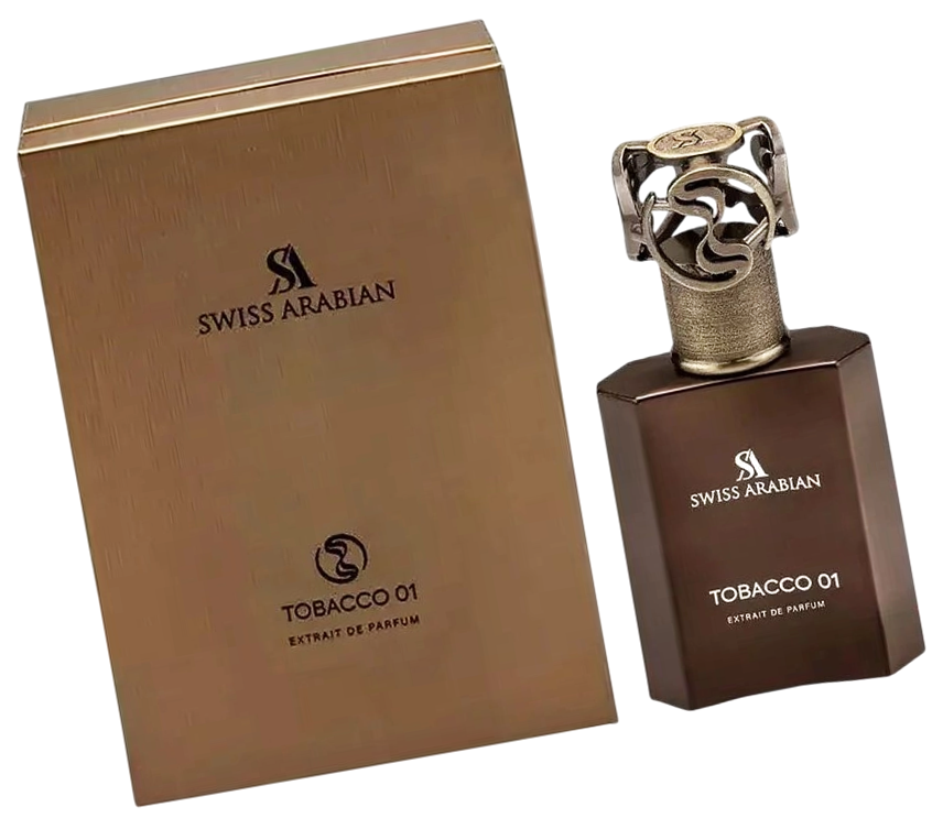 Swiss Arabian Tobacco 01 50 мл - eau de parfum унисекс / Табак 01