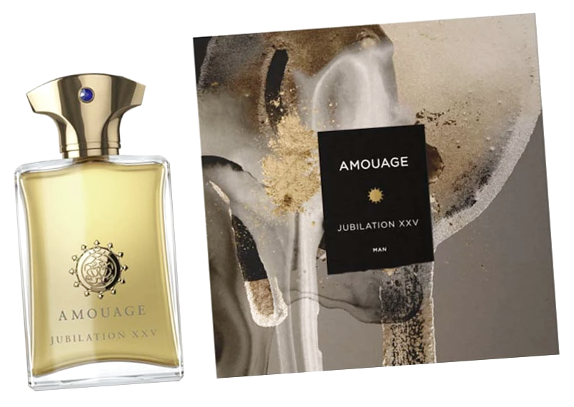 Мужской парфюм Amouage Jubilation Man 100 мл - Амуаж Джубилейшн 25 Мен парфюмерная вода