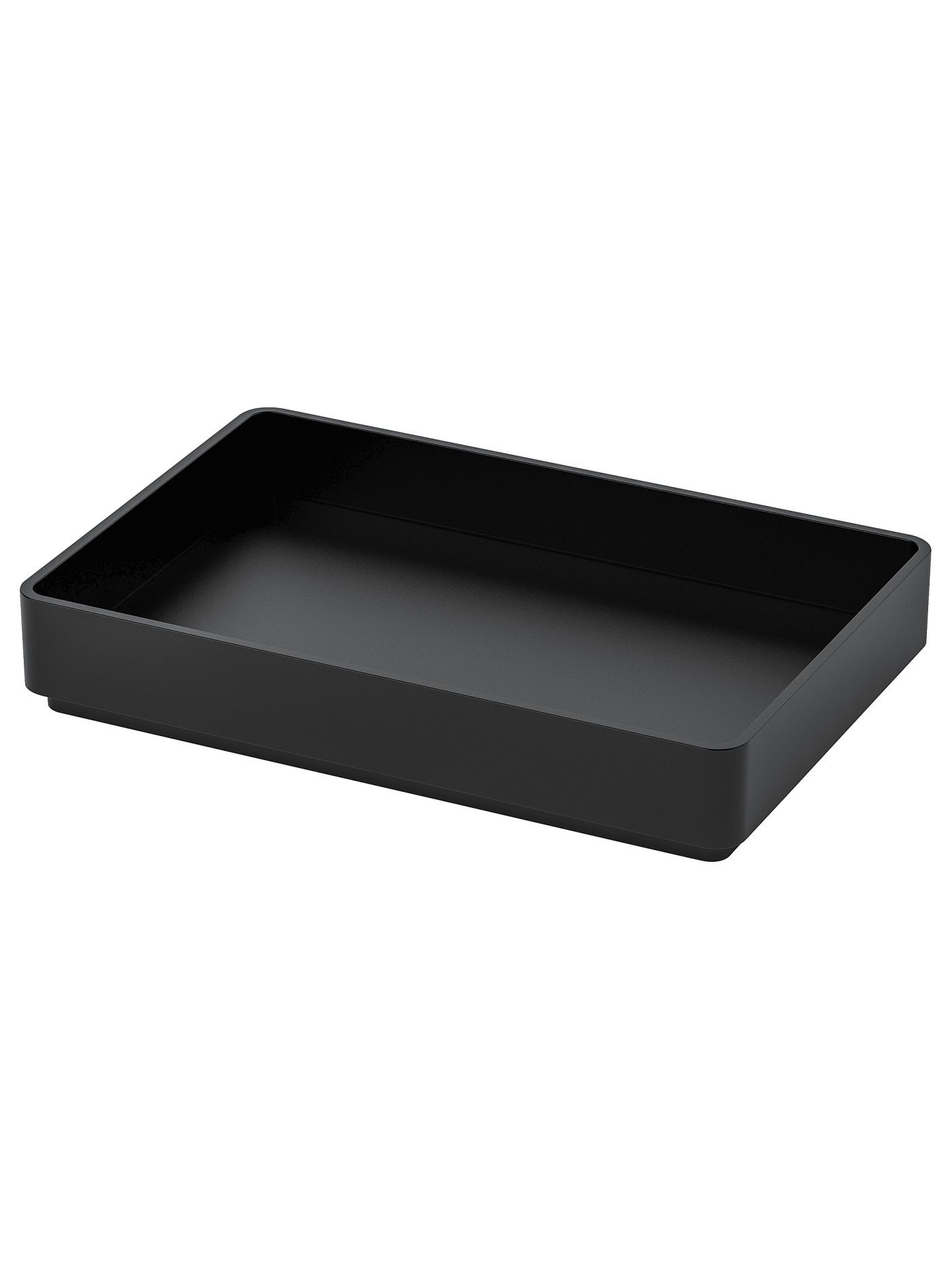 IKEA SKOGSVIKEN лоток, черный, 10x15 см