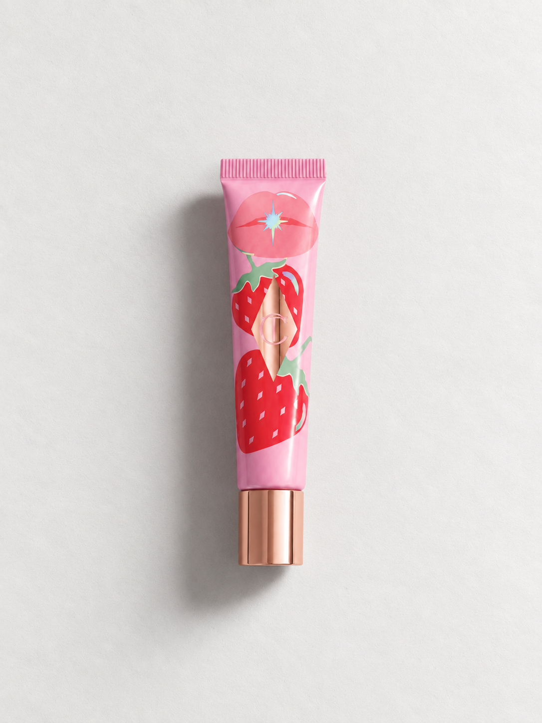 Масло для губ Charlotte Tilbury "Unreal Lips Healthy Glow", Strawberry Vanilla, 14мл
