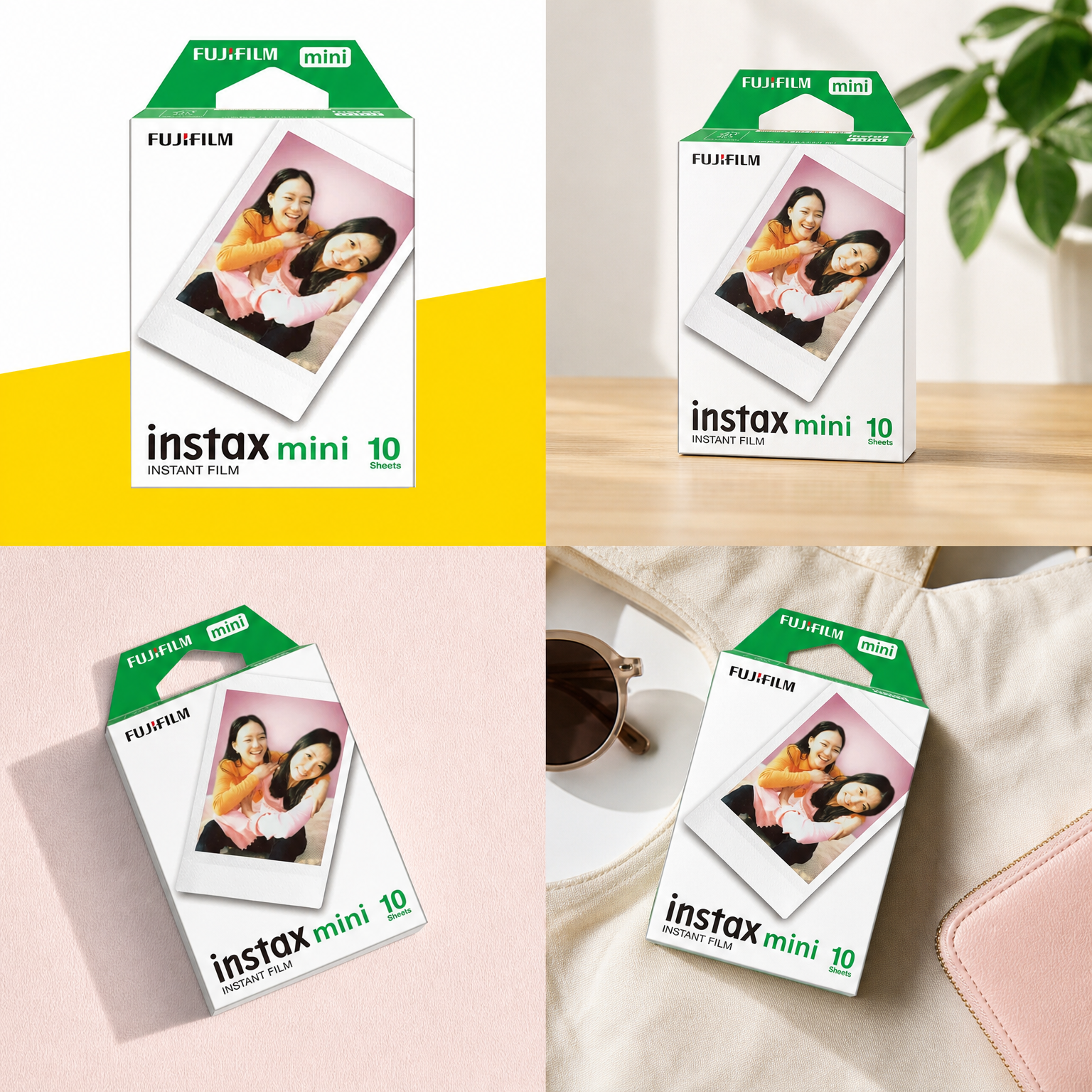 Картридж Fujifilm Instax Mini, Фотопленка Instax Mini, 10 снимков