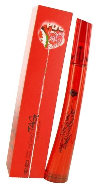 Парфюмерная вода женская Kenzo Flower Tag Eau De Parfum 100 мл / Кензо Флауер Таг