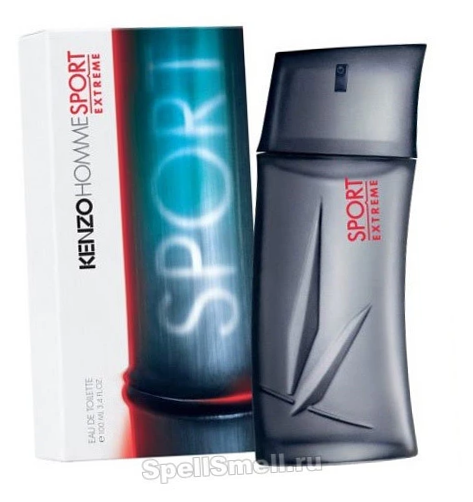 Туалетная вода Kenzo Homme Sport Extreme мужская 100 мл - духи Кензо Хом Спорт Экстрим