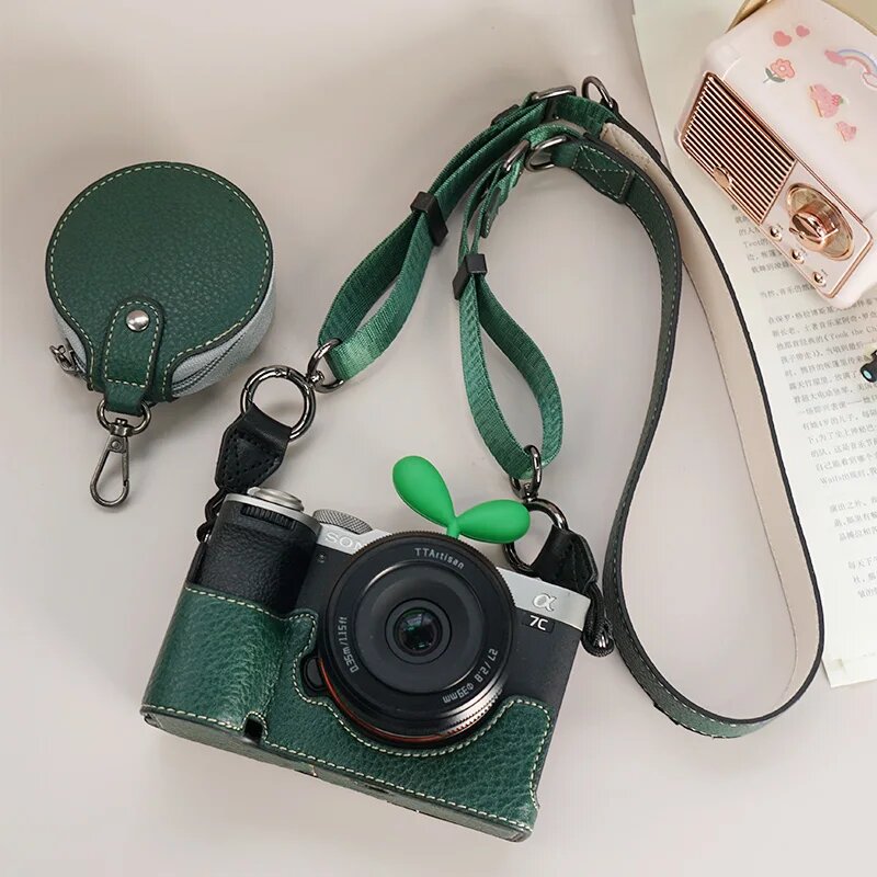 Чехол для камеры BaseStrapBag Green Sony A7C II