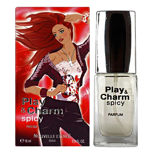 Женский аромат Играй и Очаровывай Spicy 16 мл - Nouvelle Etoile Play and Charm Спайси духи