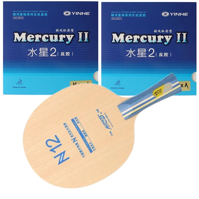 Yinhe N12 Mercury 2 ракетка для настольного тенниса