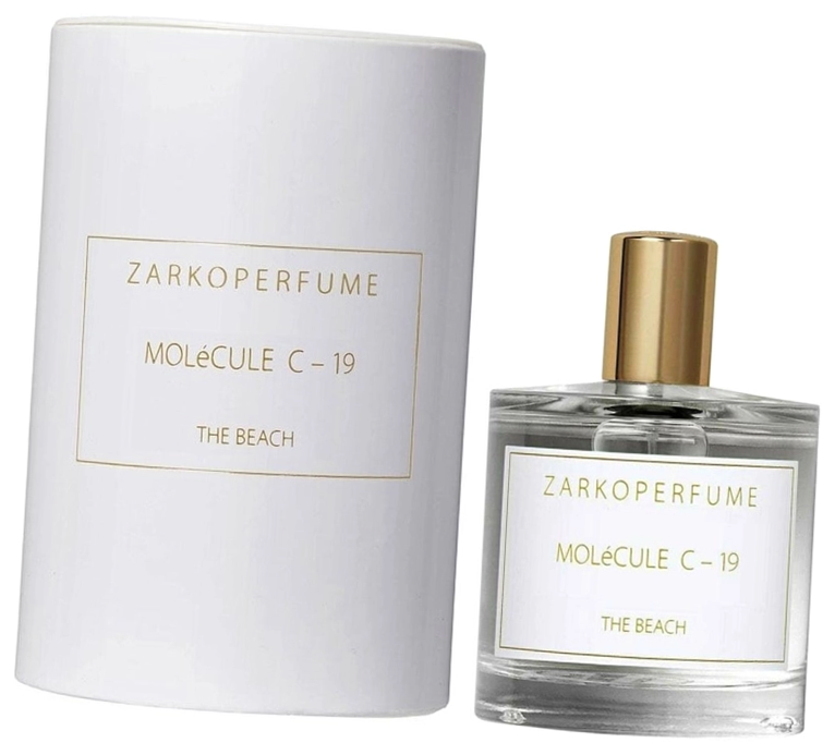Zarkoperfume Molecule C 19 The Beach духи для женщин и мужчин 100 мл / Заркопарфюм Бич