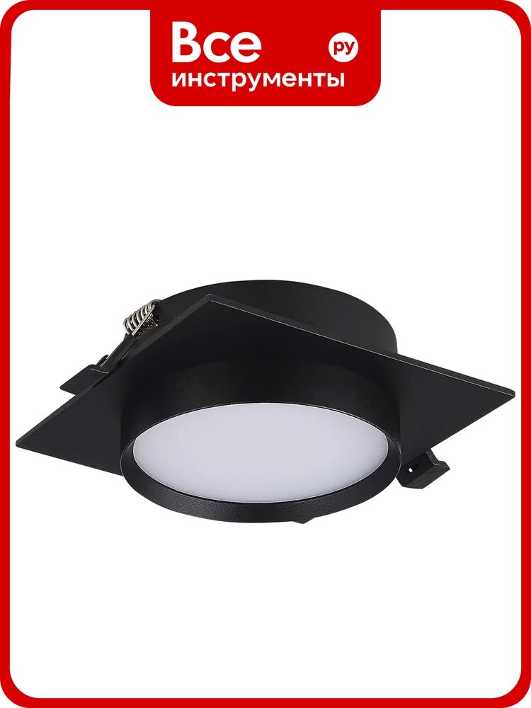 Св-к встр. ST luce Черный GX53 1х50W IP20 L109xW109xH43 220V Без ламп ST258.418.01