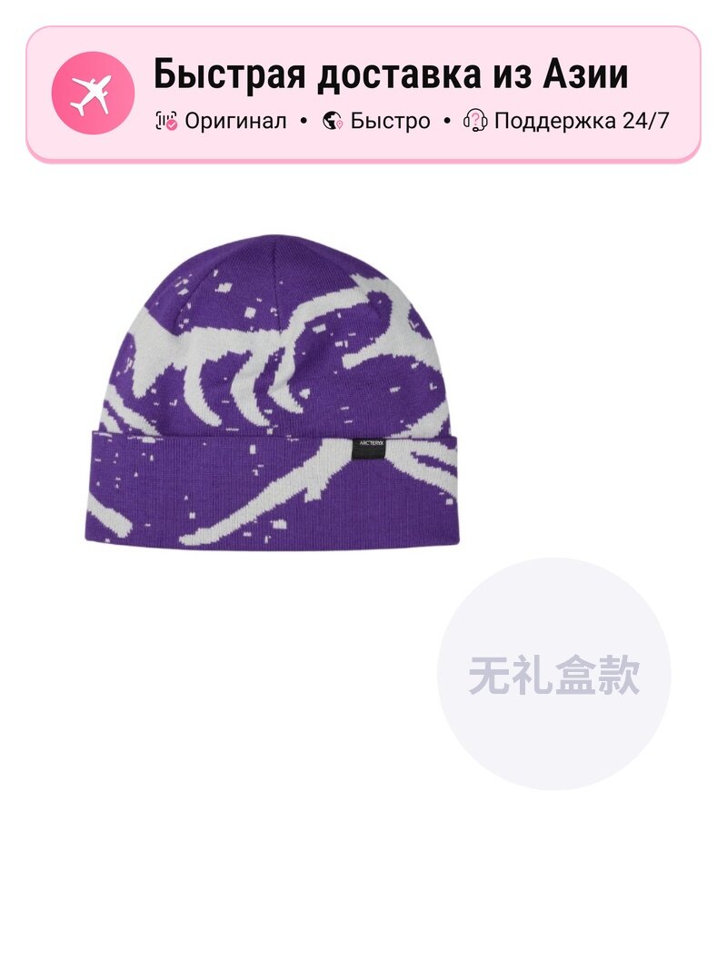 Шапка-бини Arc'teryx Graphic Hat для мужчин