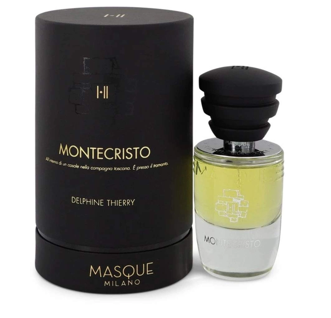 Парфюмерная вода унисекс Маска Монтекристо 35 мл / Masque Montecristo духи