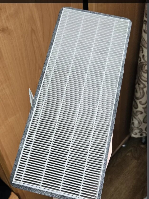 HEPA-фильтр 108x274x12 мм с уплотнителем из хлопка