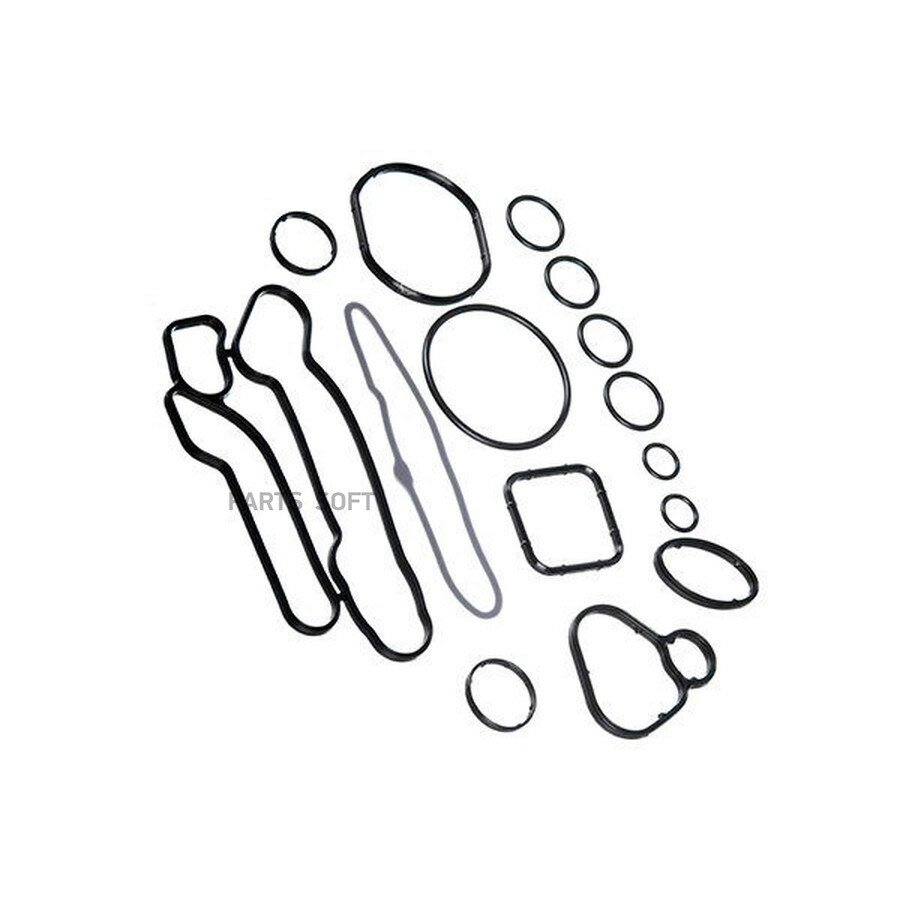 STELLOX 1125711SX 11-25711-SX к-кт прокладок масляного радиатора! 599160\ Alfa Romeo 159 1.8 MPI 939A4.000 05>