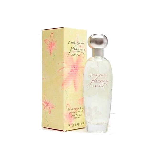 Pleasures Exotic 2004 женская парфюмерная вода Estee Lauder 100 мл / Плежерс Экзотик