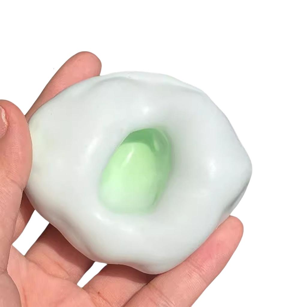 Мягкая игрушка-антистресс "Кошачья лапка", 6cm - Лайм-грин