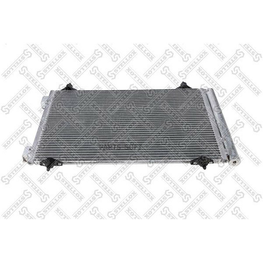 STELLOX 1045792SX 10-45792-SX радиатор кондиционера!\ Citroen Jumpy 1.6-2.0HDi 07>