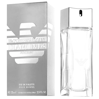Джорджио Армани Даймондс Мен парфюм мужской 75 мл - Giorgio Armani Emporio Armani Diamonds For Men
