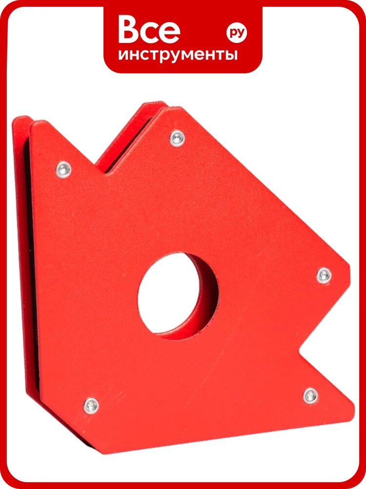 Угольник магнитный, 33 кг (Welding magnet) PLAZWELD PWE75LBS