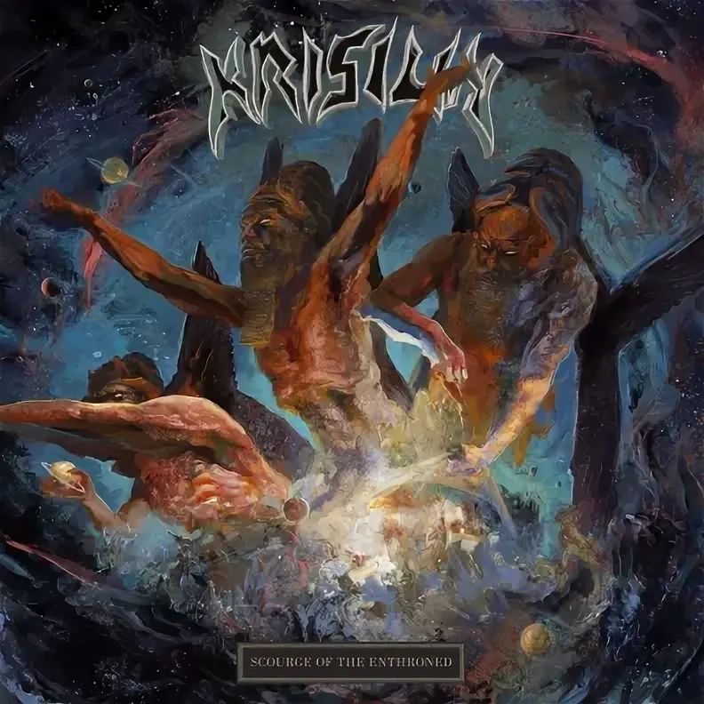 KRISIUN - Scourge Of The Enthroned, музыкальный компакт-диск, Fono, Death Metal, Россия