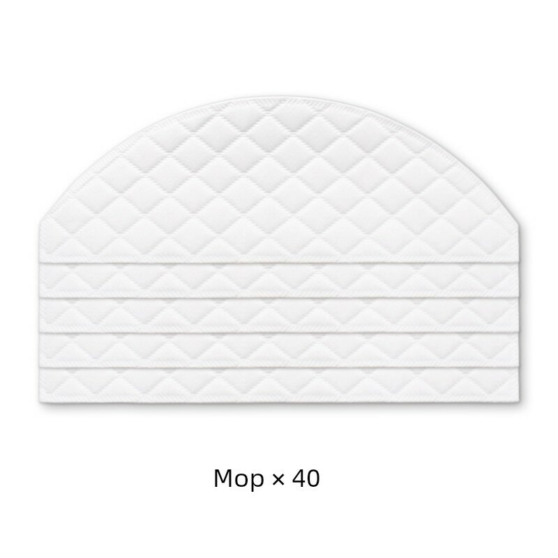 Одноразовые влажные салфетки для швабры робота-пылесоса Roidmi EVE EVE PLUS Replacement Mop Pads 40 шт.