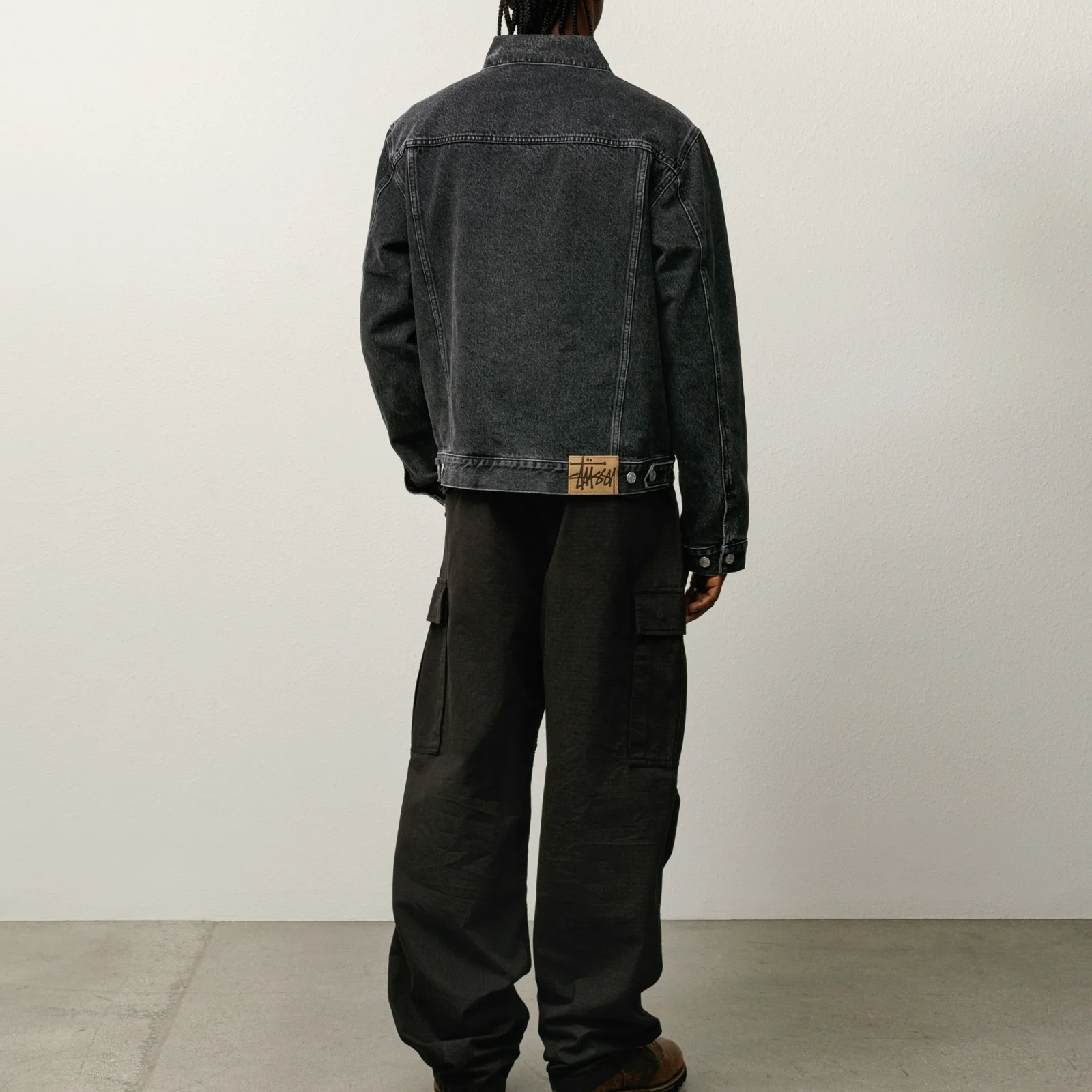Куртка джинсовая Stussy