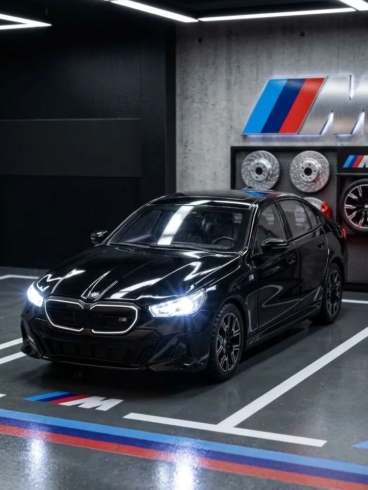 Металлическая машинка (модель автомобиля) BMW БМВ М5 G90 1:24
