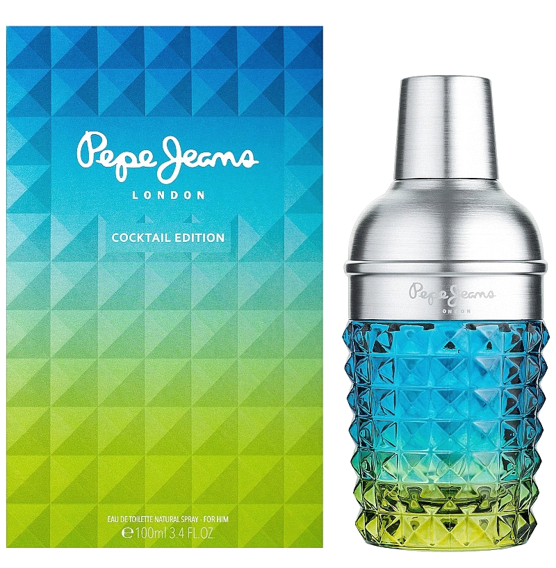 Туалетная вода для мужчин Pepe Jeans For Him Cocktail 100 мл / Пепе Джинс Лондон