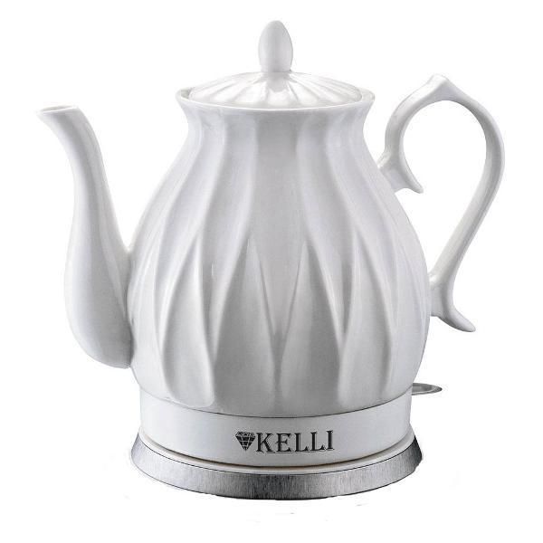 Электрочайник Kelli KL-1341 белый