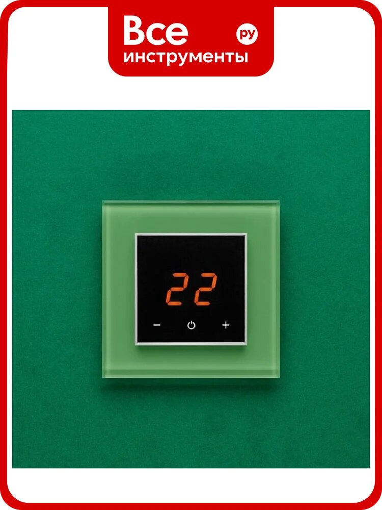 Терморегулятор AURA ORTO 1164 Green Luminous (светящийся зеленый) 059224