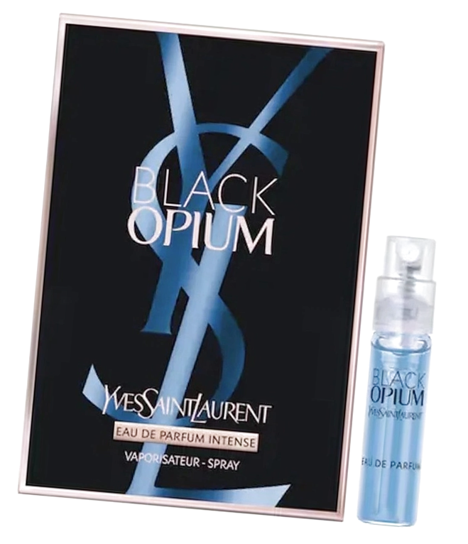 Ив Сен Лоран Блэк Опиум Интенс аромат женский 1.2 мл миниатюра - Yves Saint Laurent
