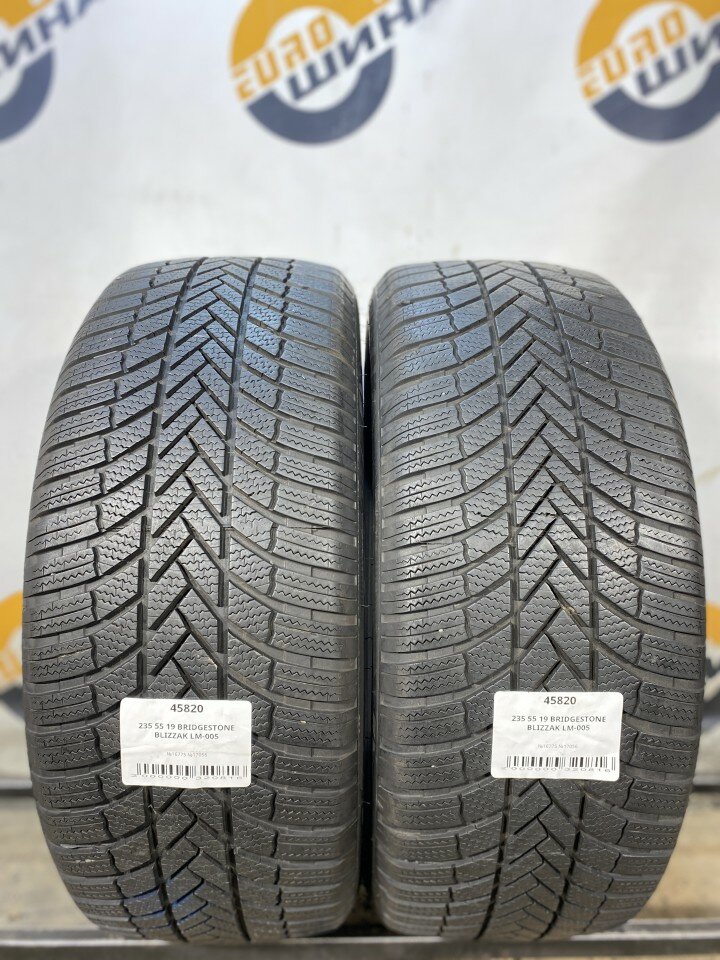 Шины Bridgestone Blizzak LM-005 235/55R19 101Q