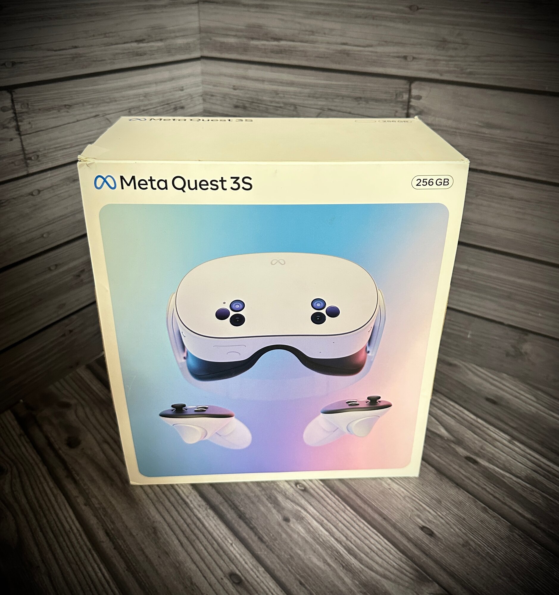 Очки виртуальной реальности Oculus Quest 3S 256Gb White (Белый)