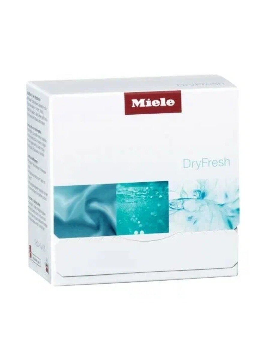 Ароматизатор DryFresh для сушильных машин Miele, до 50 циклов сушки
