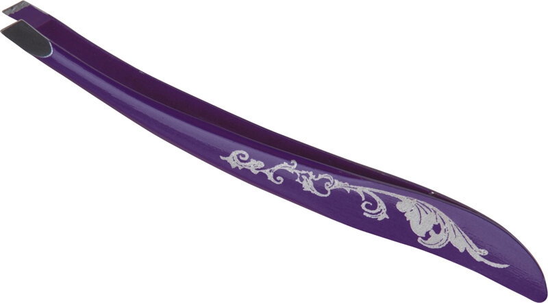 Dewal Beauty пинцет косметический цветной, 9 см, металл,